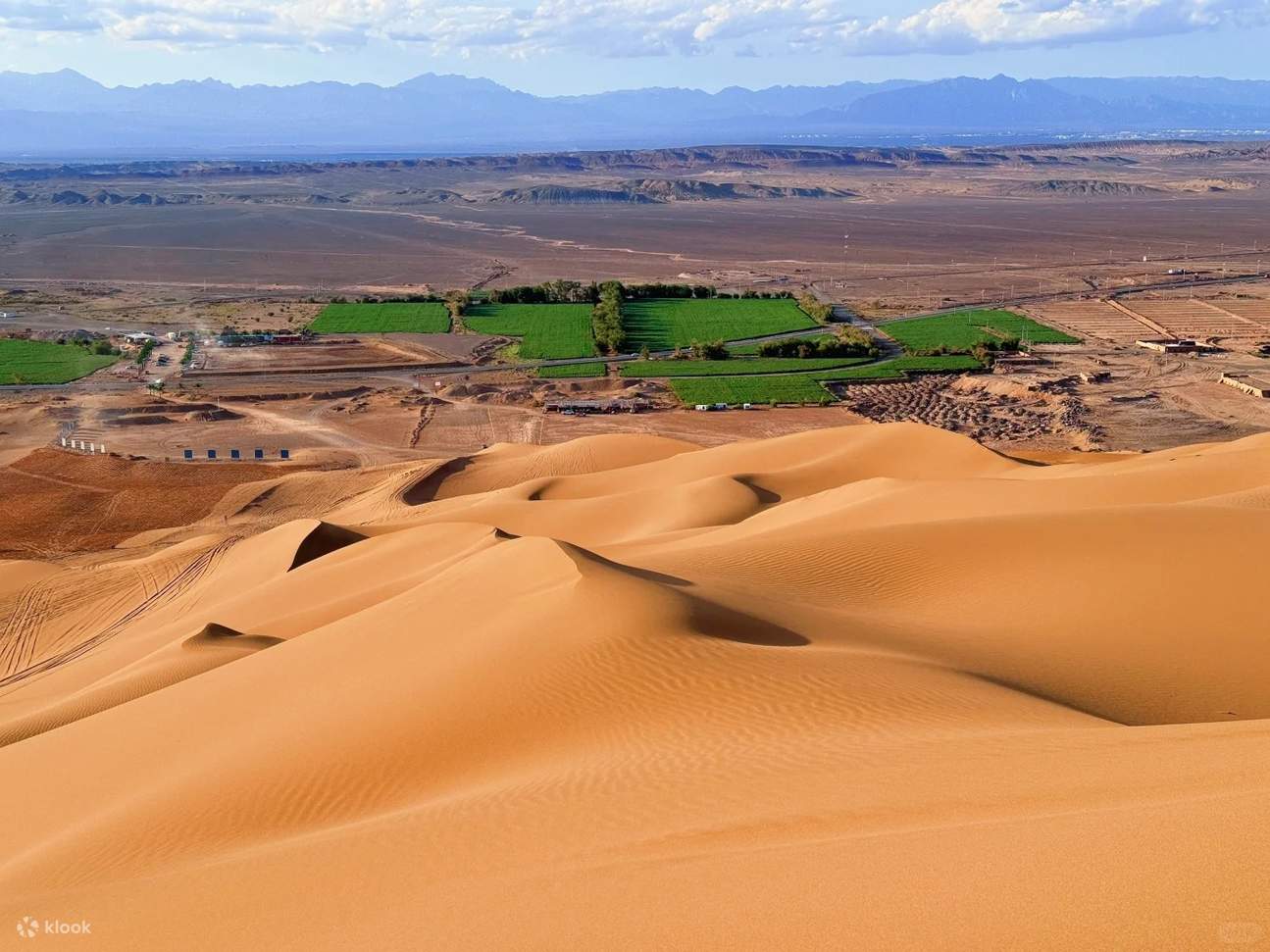 Xinjiang Turpan Karez + Huoyan Mountain + Shanshan Kumtag Desert One ...