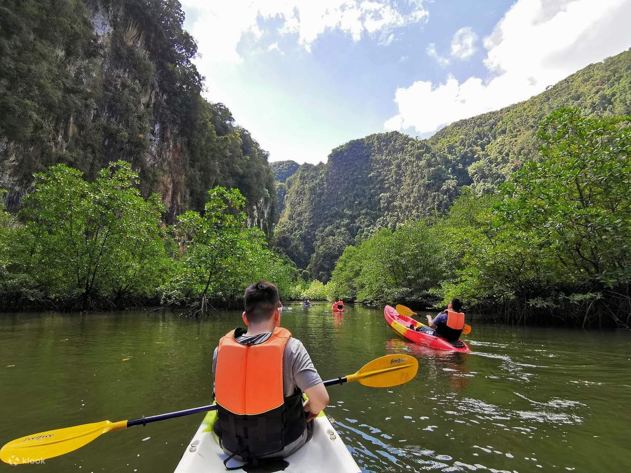 Join In Sea Cave Kayaking At Khao Garos And Sightseeing Of Nai Nang ...