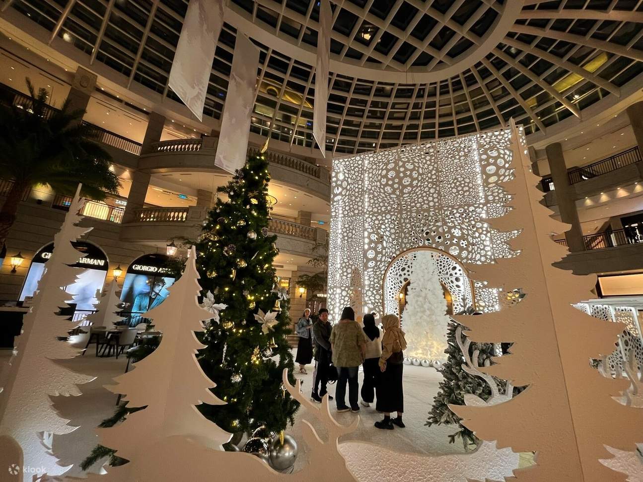 Lawatan Instagram Krismas Taipei - Klook Amerika Syarikat