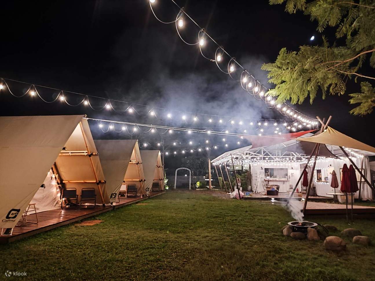Hsinchu: Lewo Camping Area - a luxury camping experience with three ...