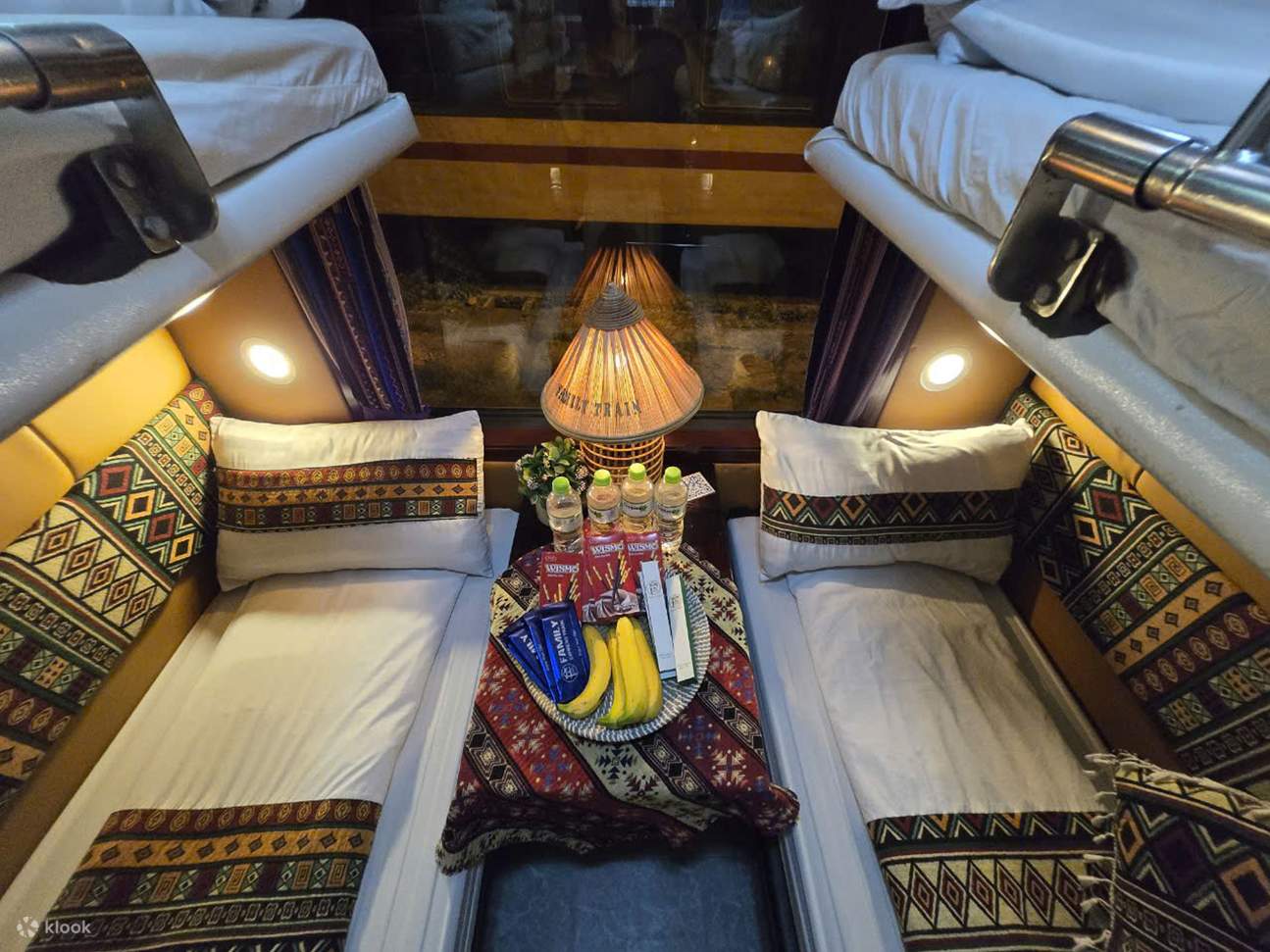 Hanoi to Lao Cai Sleeper Train By Family Train Express - Klook