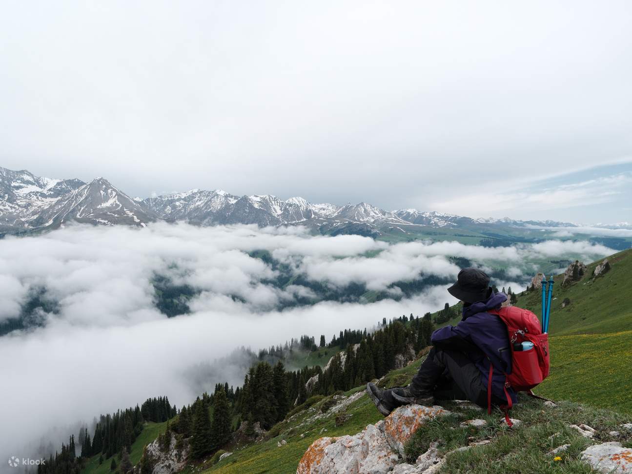 Xinjiang Kalajun Grand Loop Hiking Tour 7-Day (Kakitangan khusus untuk ...
