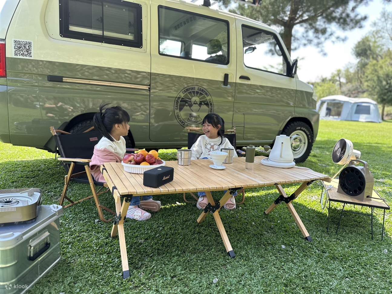 Taoyuan Camping｜SCD CAMP self-driving campervan experience - Klook