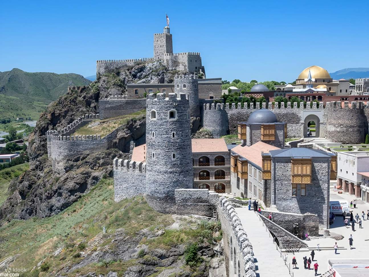 Tbilisi to Vardzia Cave City Rabati Fortress & Borjomi GroupTour ...