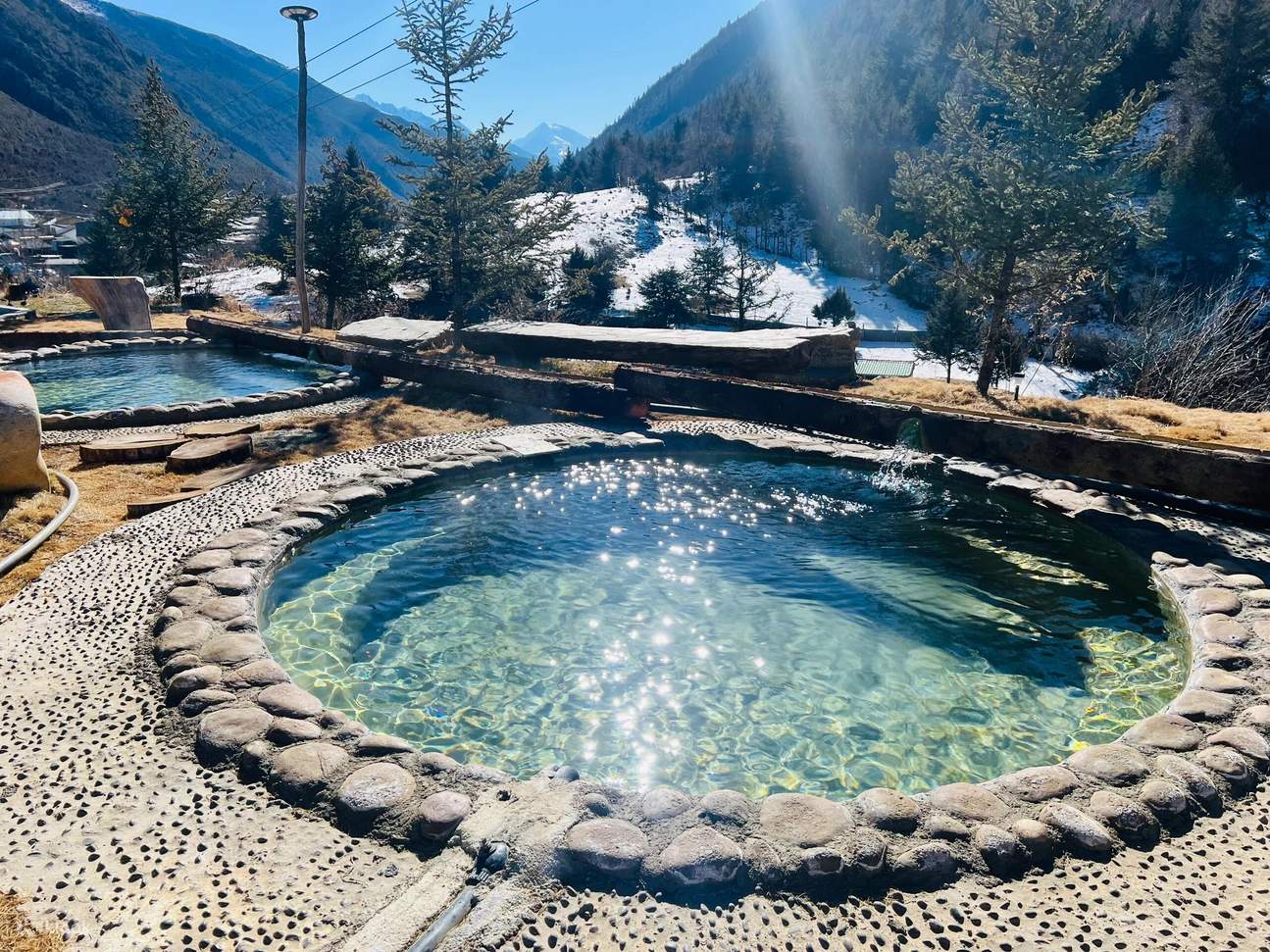Beijing Winter Skiing + Hot Springs 2-6 Person Day Trip - Klook Australia