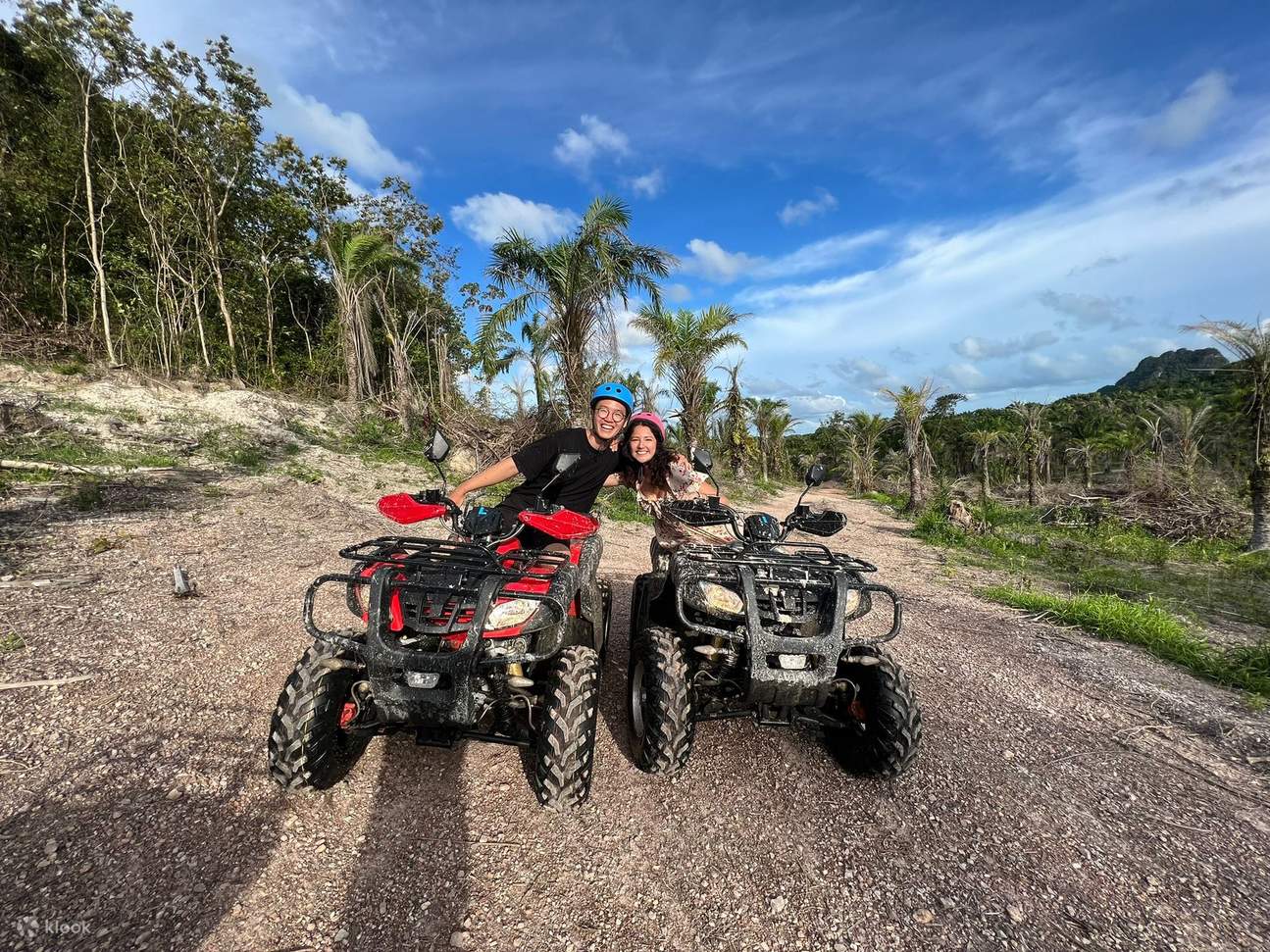 Krabi: Kayaking at Ao Thalane with ATV Riding - Klook