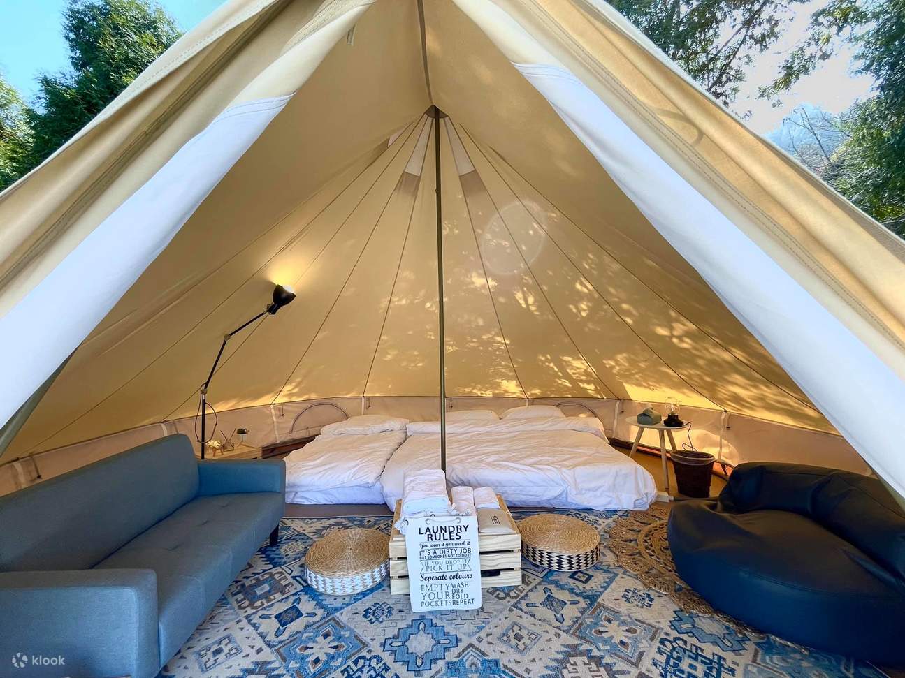 Glamping Experience with Meals at Xiong Glamping - Klook Indonesia