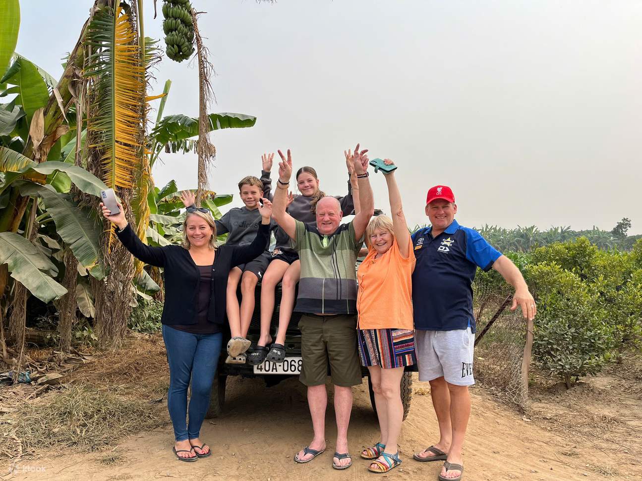 Hanoi: Exploring Jeep Tour Through the Red River Delta - Klook Hong Kong
