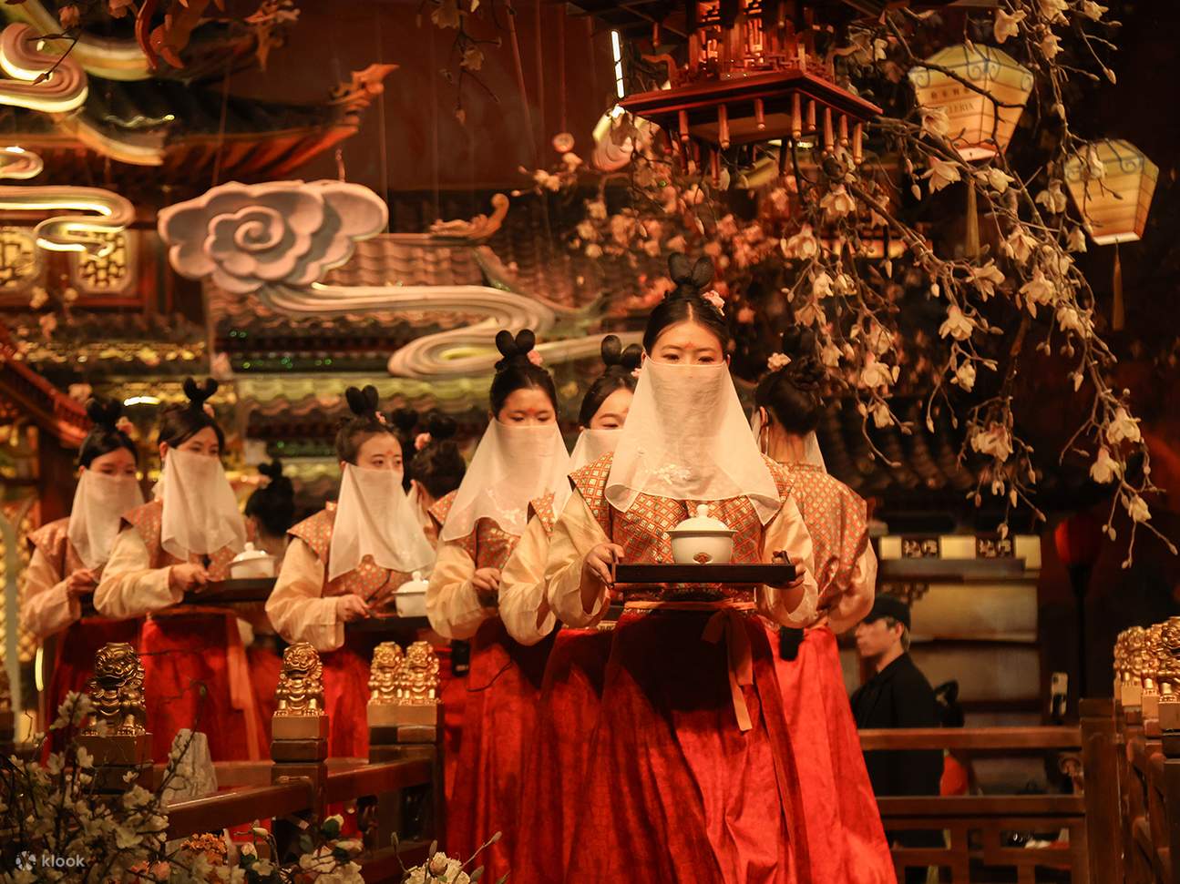 Tianjin Xuyan - Immersive Chinese Ancient Palace Banquet - Klook