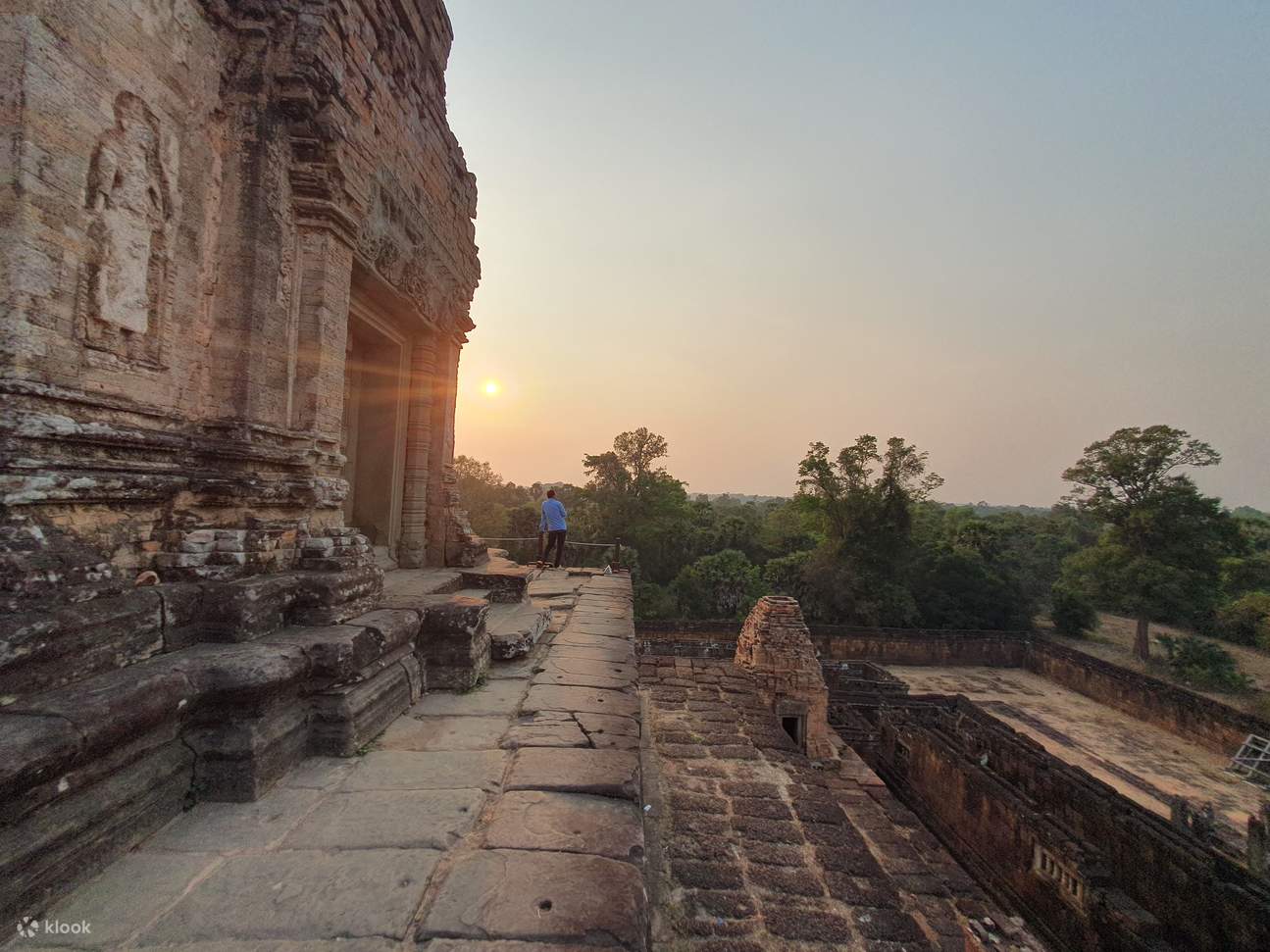 Siem Reap: Big Circle Temple Tour With Private Transportation - Klook ...
