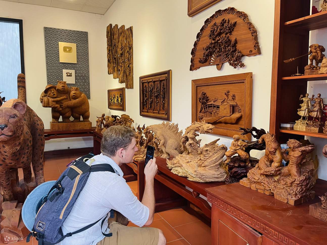 3-Hour Wood Carving Class with Local Artist in Hoi An - Klook Hong Kong
