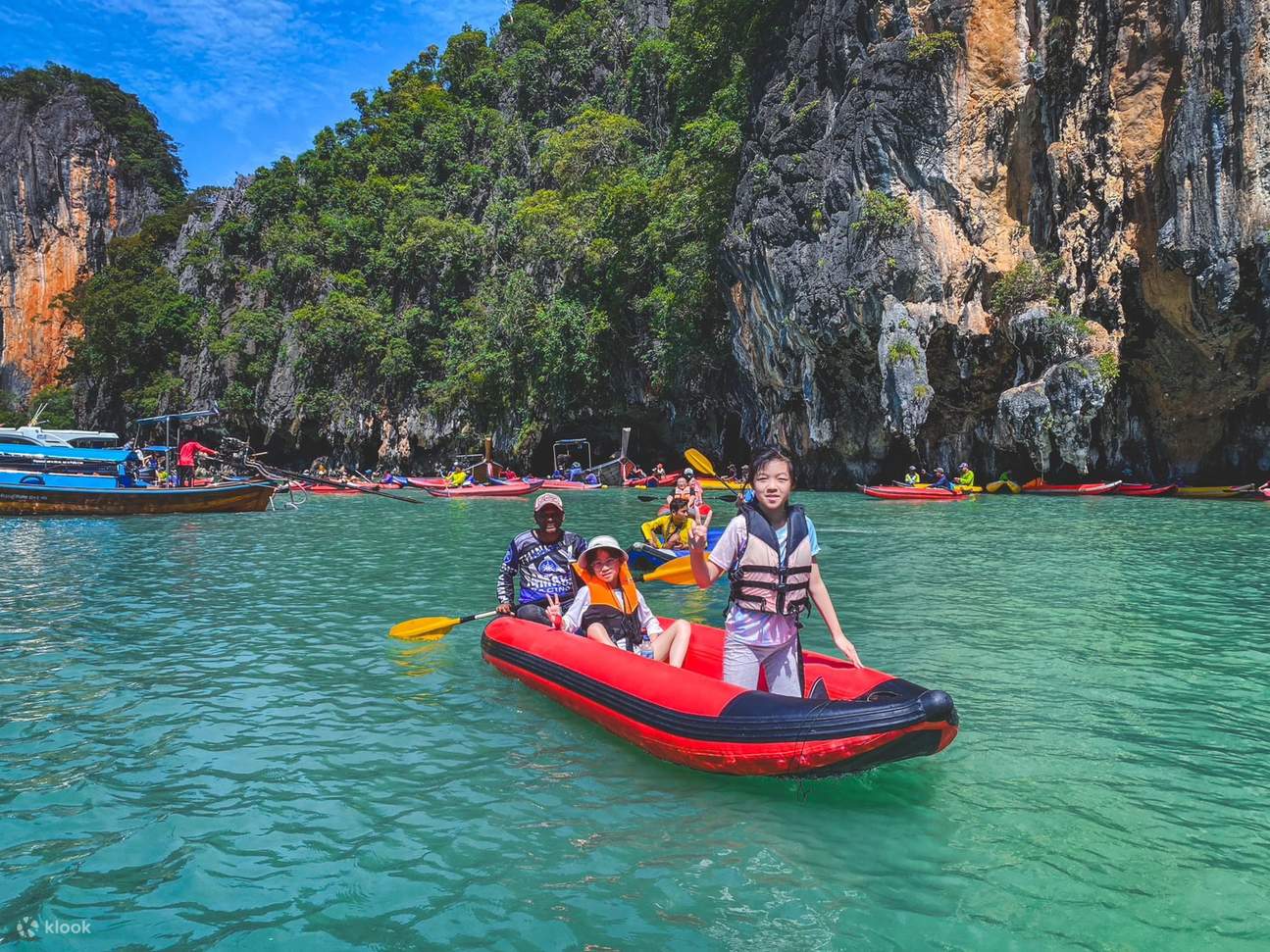 James Bond Island and Phang Nga Bay with 2 Canoes - Klook Philippines