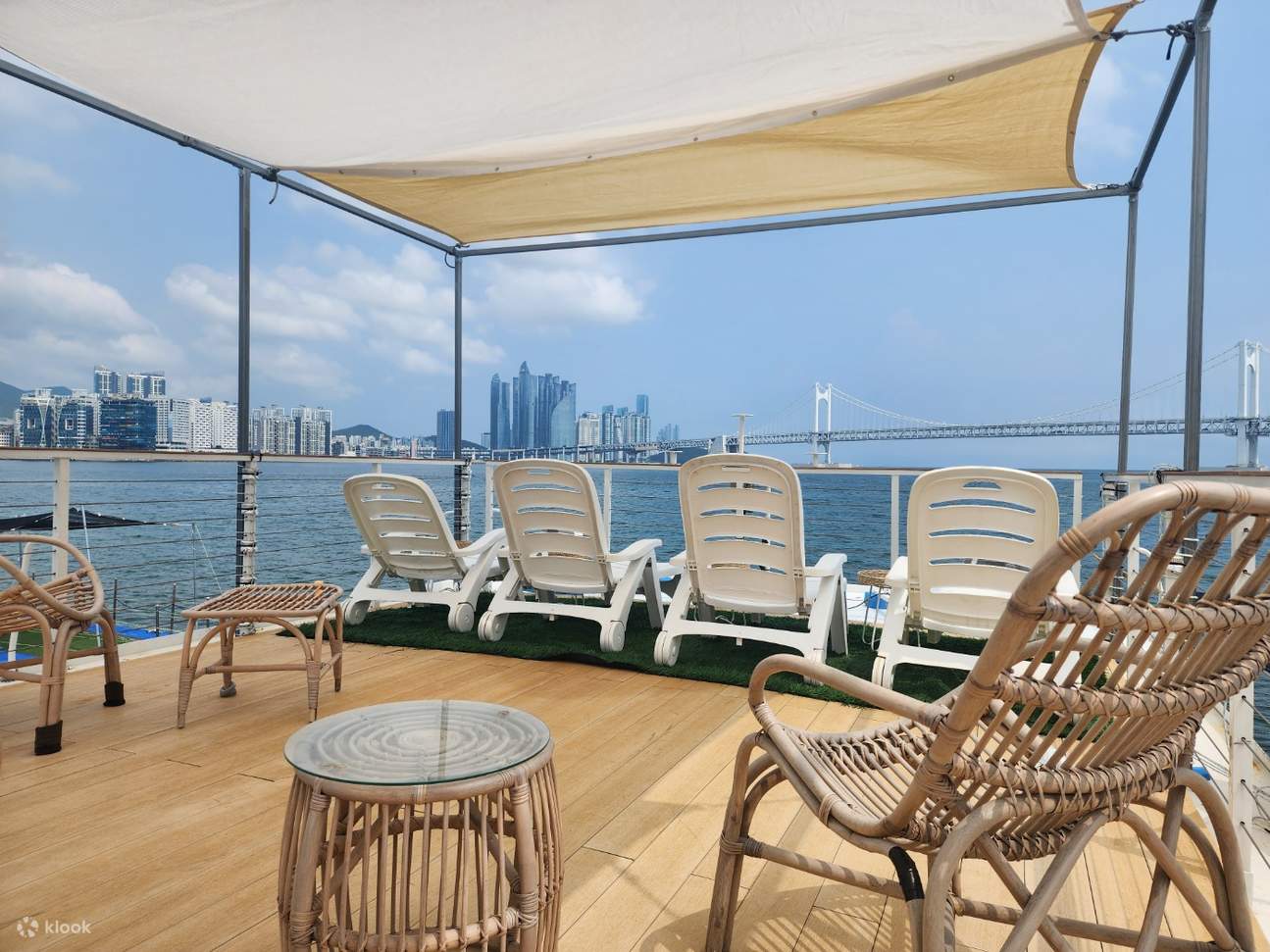 Gwangalli Marine Day Pass: Waterplay Ground + Boat Lounge Experience ...