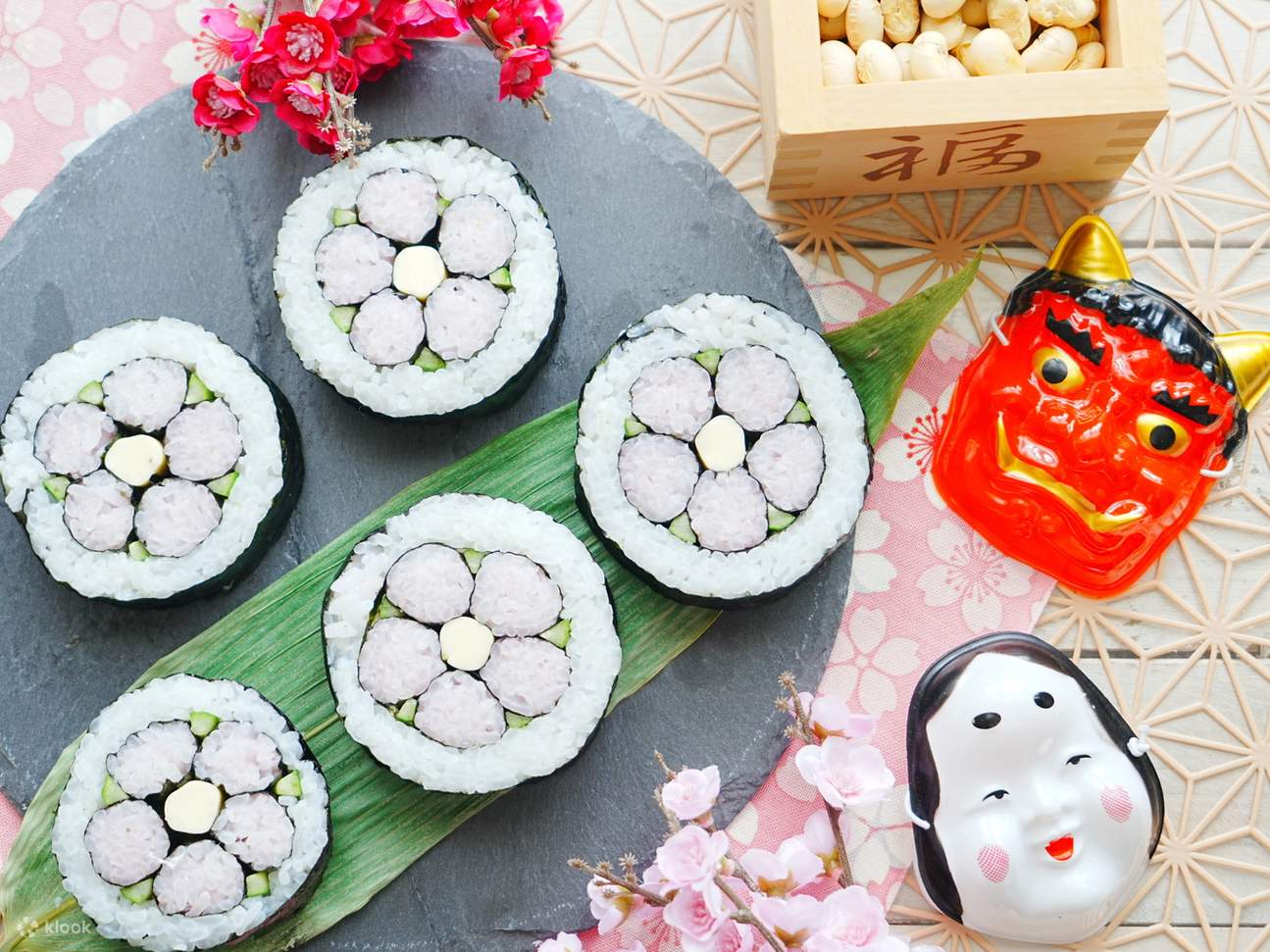 Temaki Sushi / Vegan Okonomiyaki Making Experience - Klook