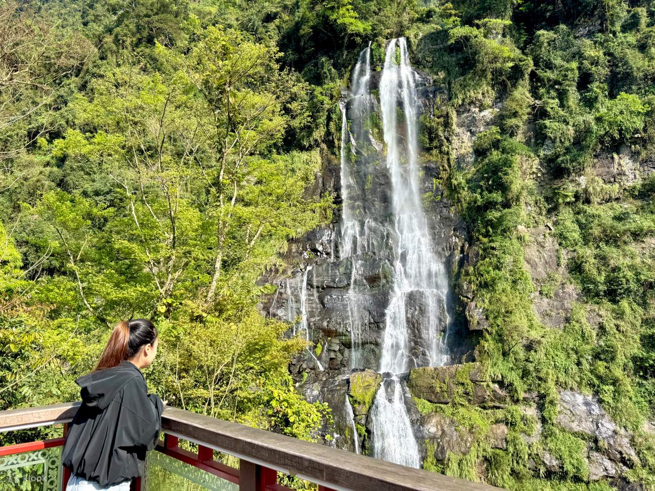 Unzen Paradise & Wulai Old Street & Wulai Scenic Trolley & Wulai ...