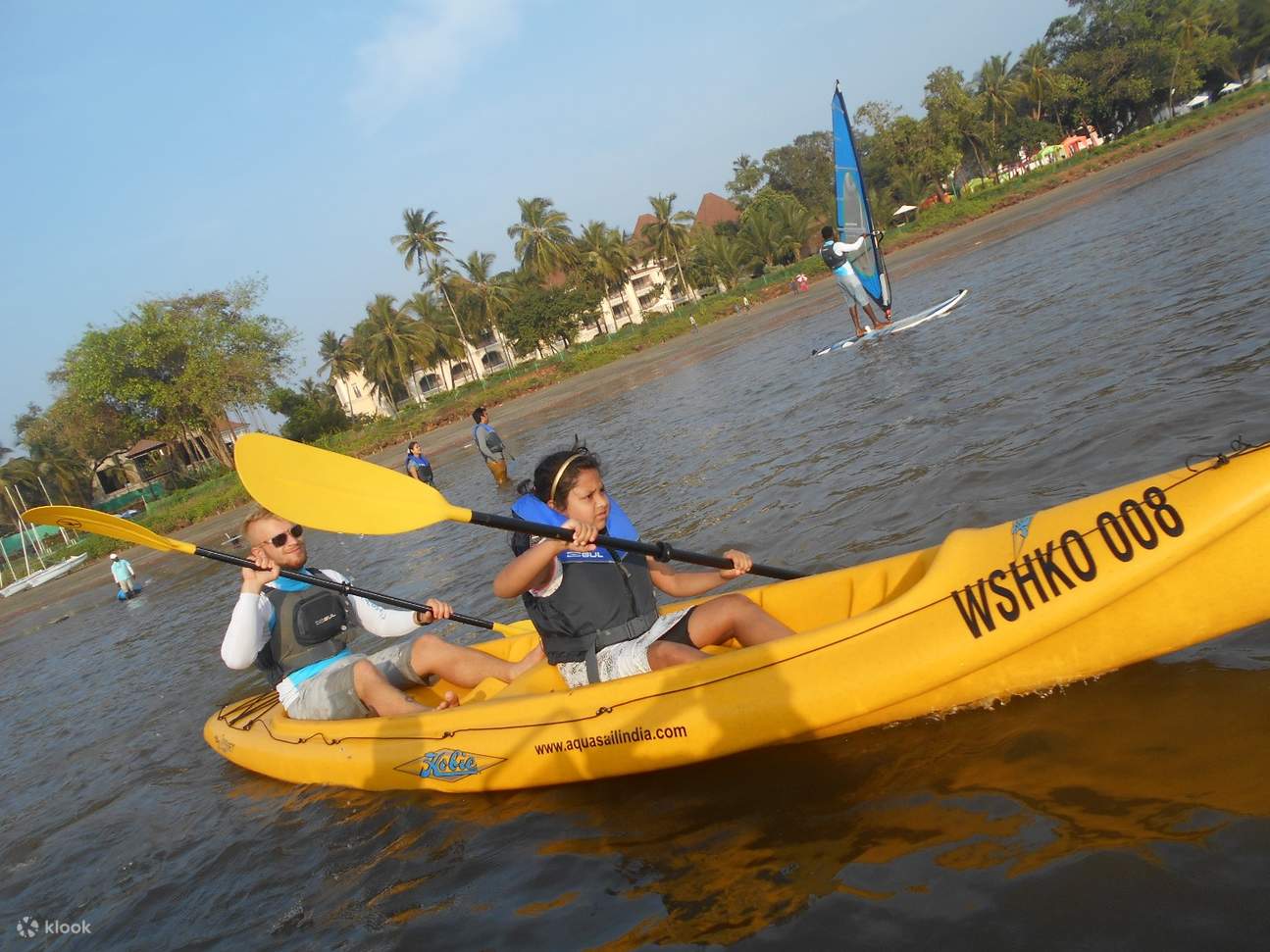 Pengalaman Bermain Kayak di Goa, India - Klook Indonesia