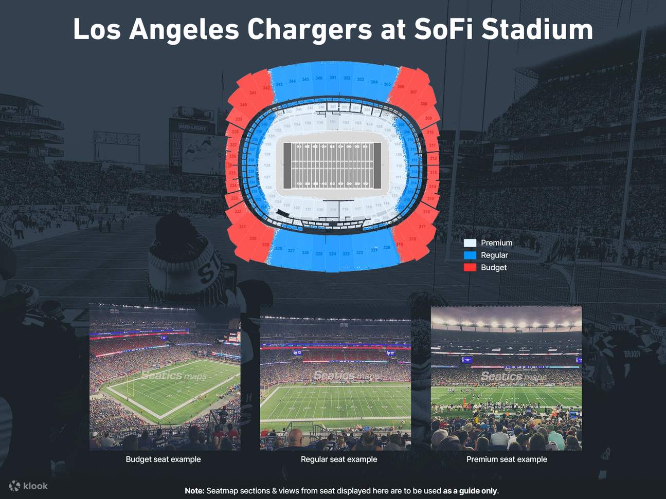 Los Angeles Chargers Football Game at SoFi Stadium - Klook India