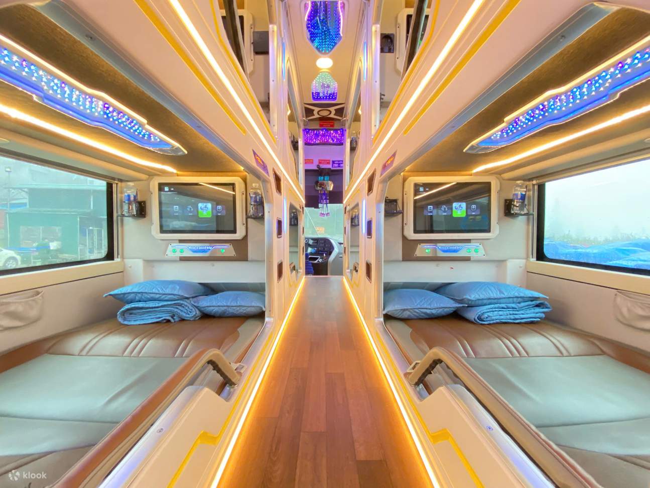 Ninh Binh - Da Nang/Hoi An Cabin Sleeper Bus by G8 Open Tour - Klook India