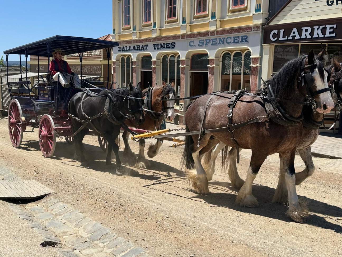 Ballarat Sovereign Hill Day Tour from Melbourne - Klook India