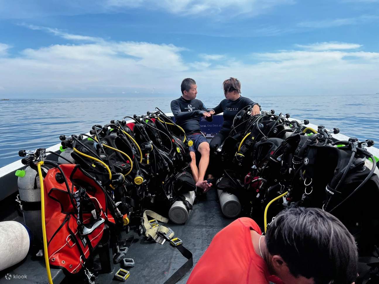 Padi 리조트의 코타키나발루에서 Padi 어드밴스드 오픈워터 다이버와 함께 모험에 빠져보세요 클룩 Klook 한국