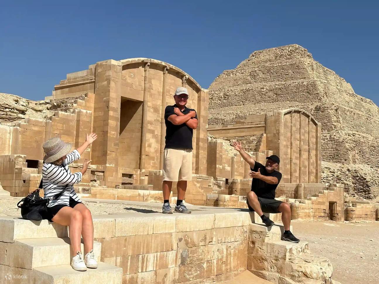 Cairo Private Day Tour to Giz,a Pyramids, Saqqara and Memphis - Klook