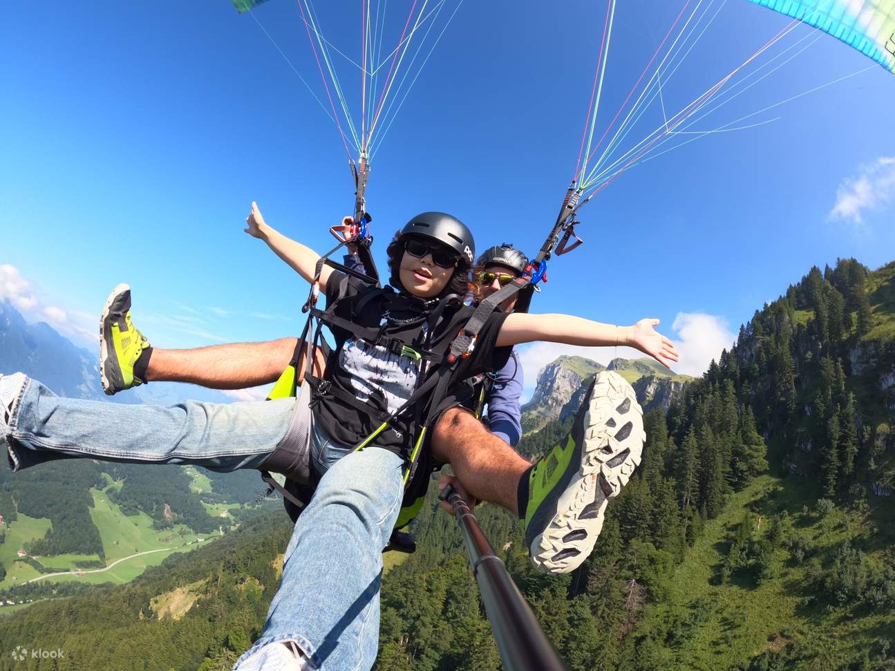 Lucerne Paragliding Tandem Flights - Klook Canada