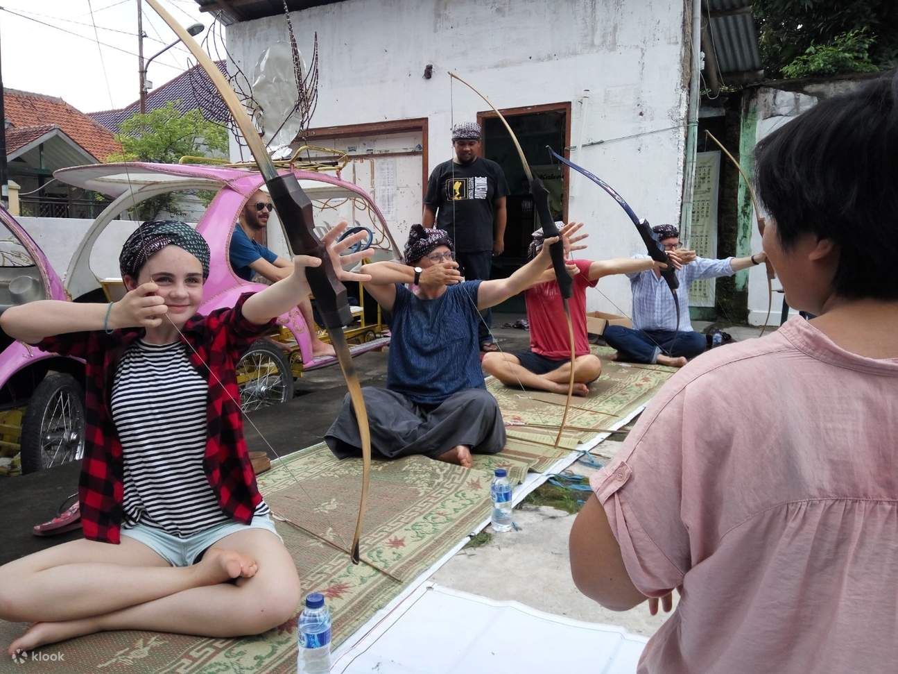 Javanese Dance, Gamelan Traditional Music and Archery Workshop in ...