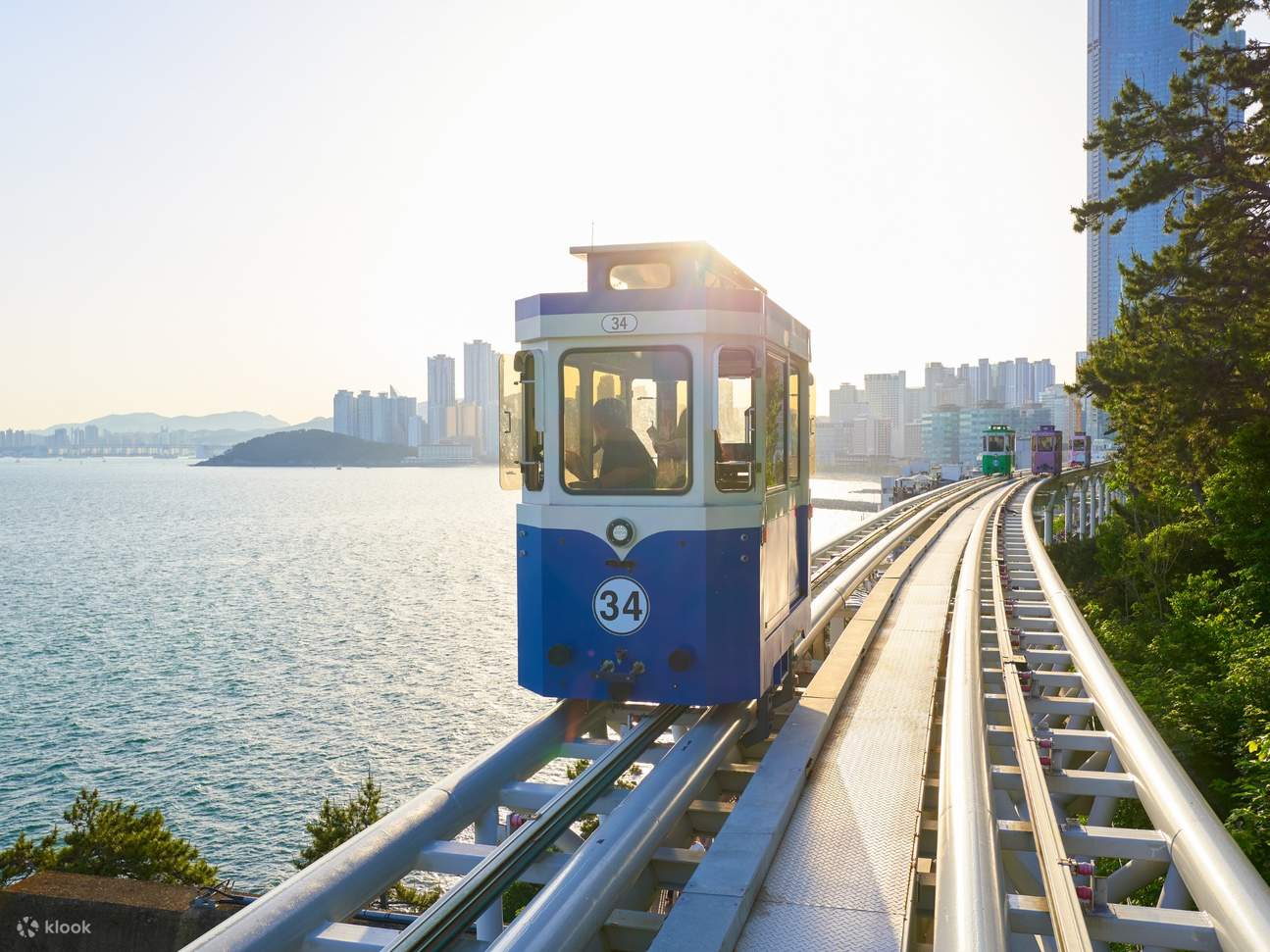 Busan & Haeundae Blueline Park One-day Guided Tour - Klook Singapore