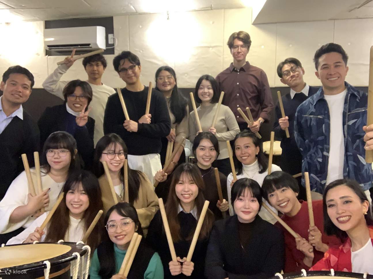 Japan's Finest Taiko Drumming Experience - Klook