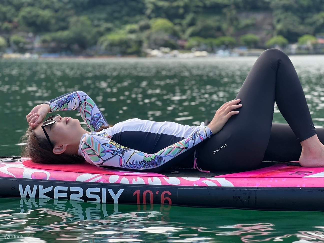 화롄 리위탄 Sup 스탠드업 패들 체험 클룩 Klook 한국