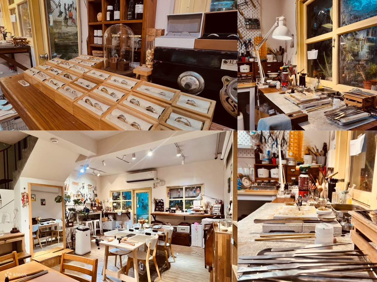 One-day Gold Artisan Experience Class - Handmade Sterling Silver Ring ...