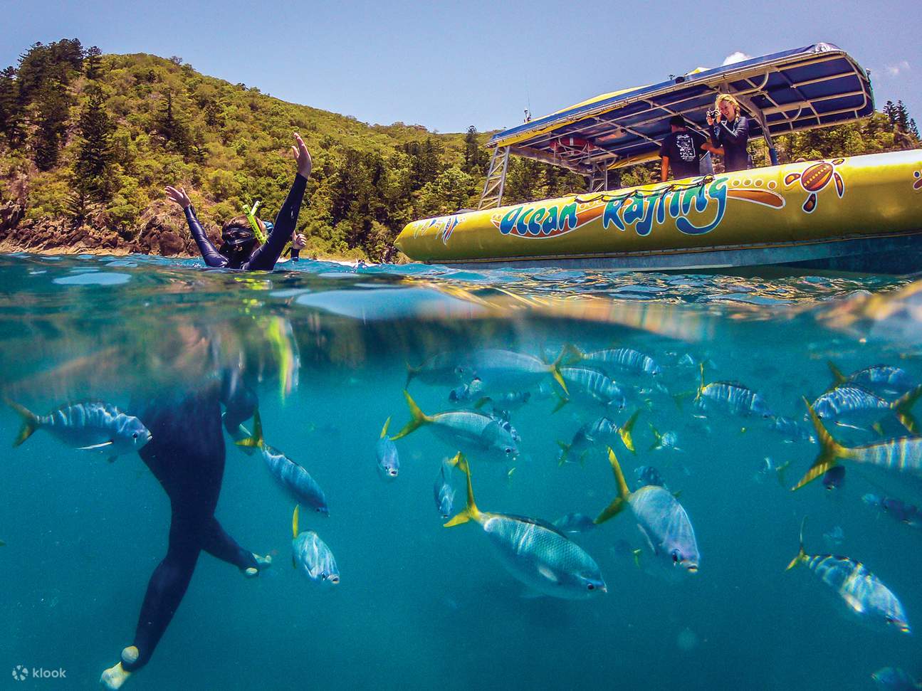 Rafting Tours to Whitehaven Beach from Airlie Beach - Klook