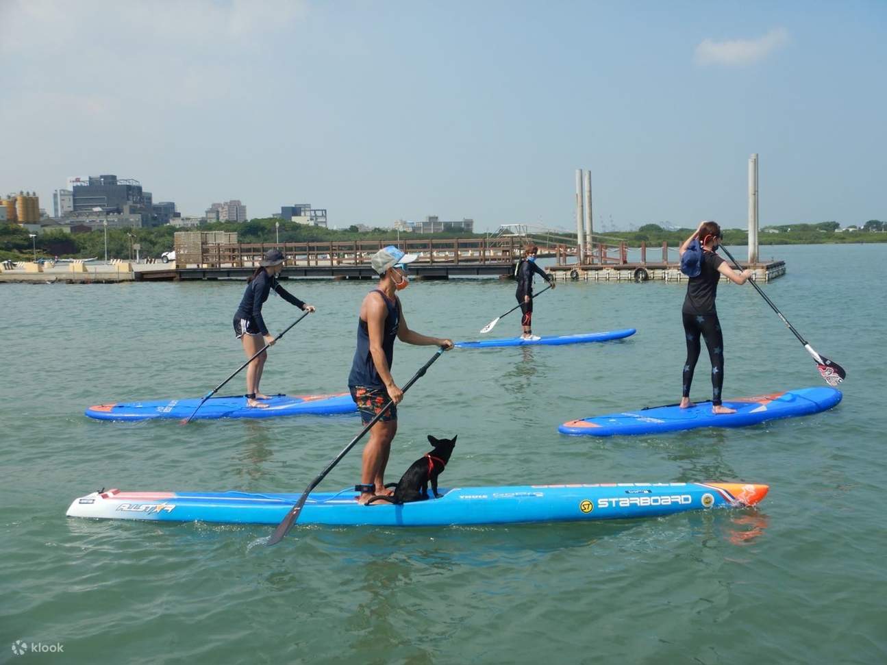New Taipei Bali Left Bank｜SUP Stand Up Paddle｜Kerang Shazhou - Klook ...
