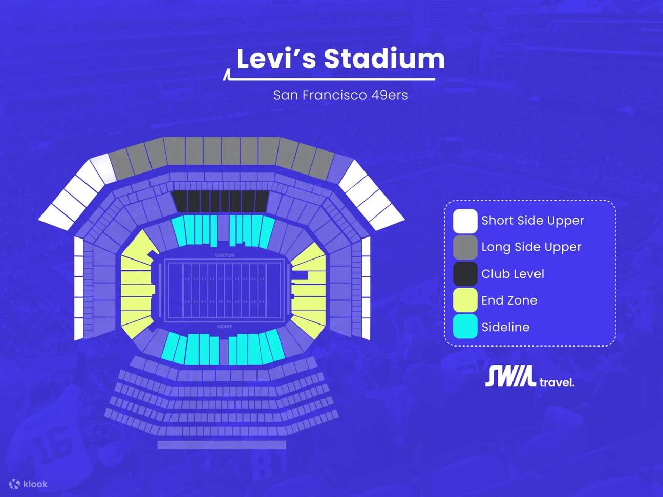 San Francisco 49ers Football Game at Levi's Stadium - Klook Australia