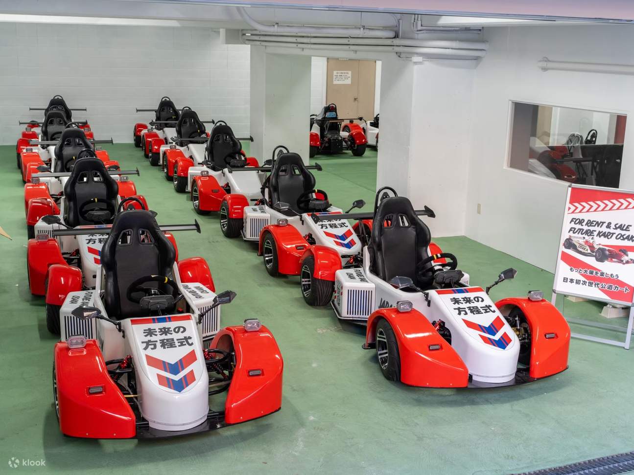 Osaka: Electric Go-Kart by Future Kart - Klook United States