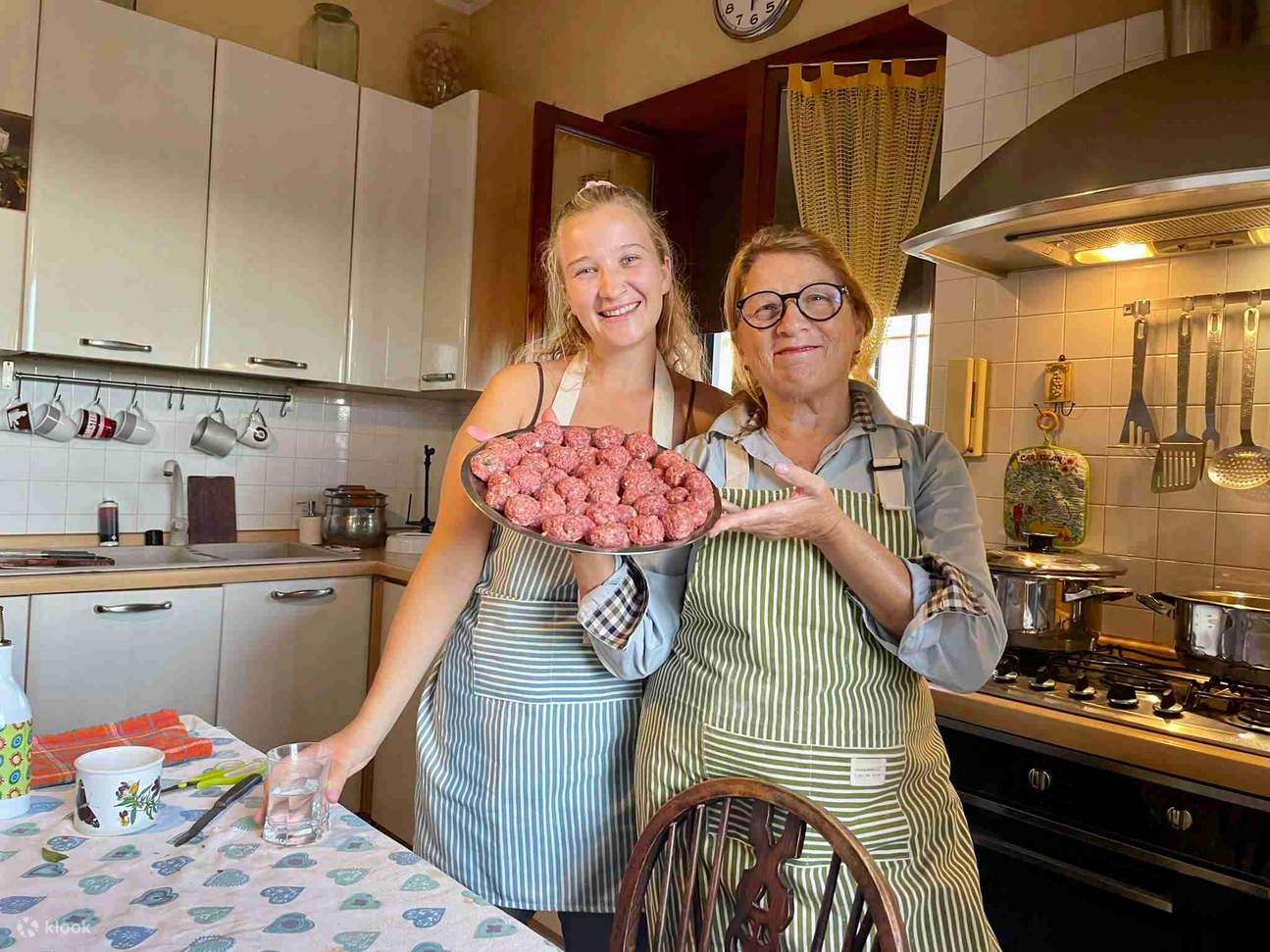 Cooking and Conversations in Rome by the Casa Club - Klook