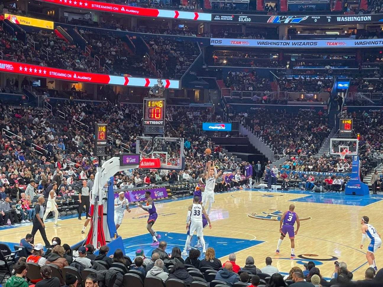 Washington Wizards Basketball Game at Capital One Arena - Klook