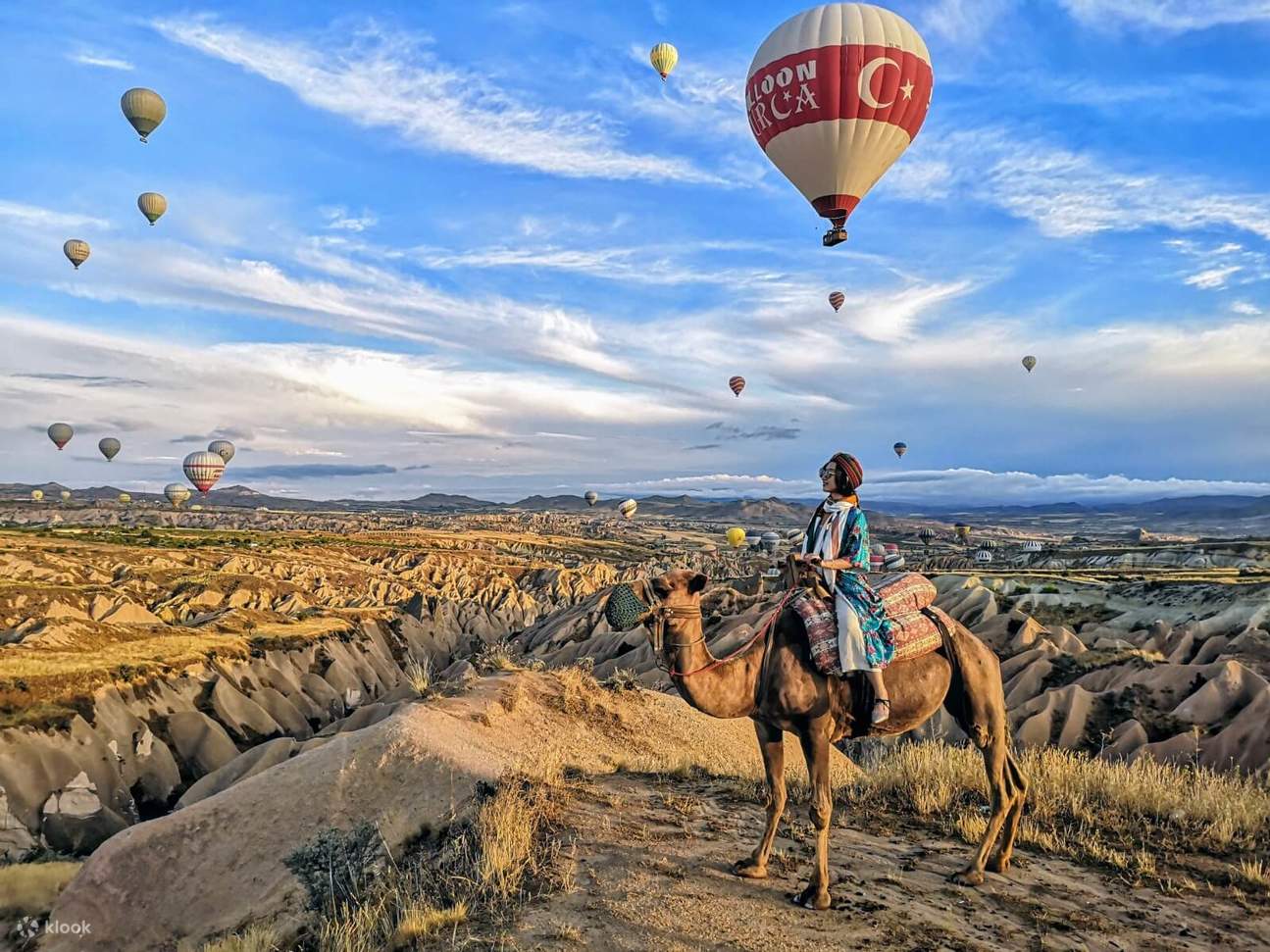 Tur Menunggang Unta yang Indah di Cappadocia - Klook Indonesia