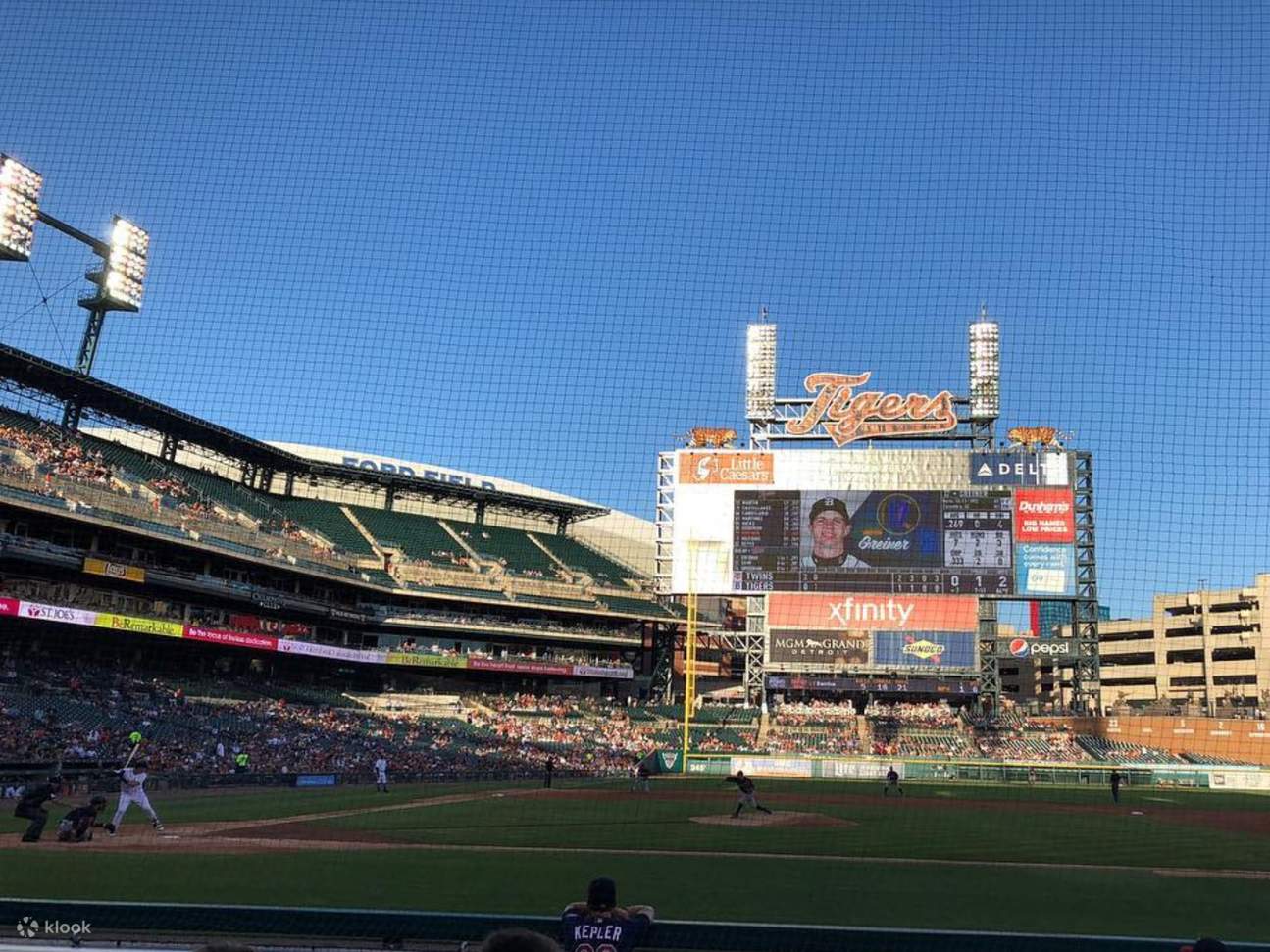 Detroit Tigers Baseball Game at Comerica Park - Klook