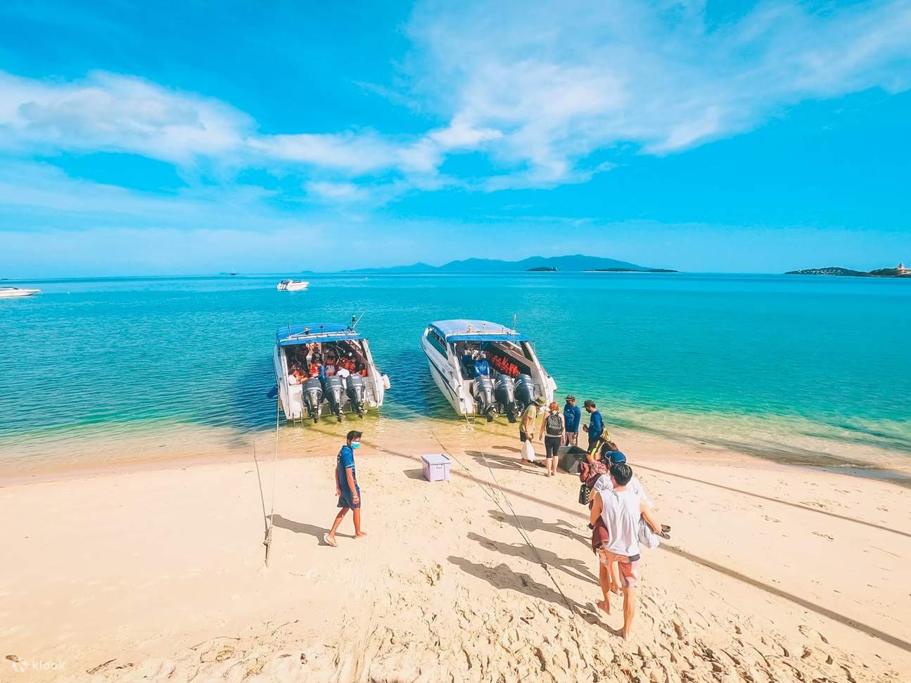 Off-Season Day Tour to Koh Wao, Koh Paluay & Koh Madsum by Speedboat ...