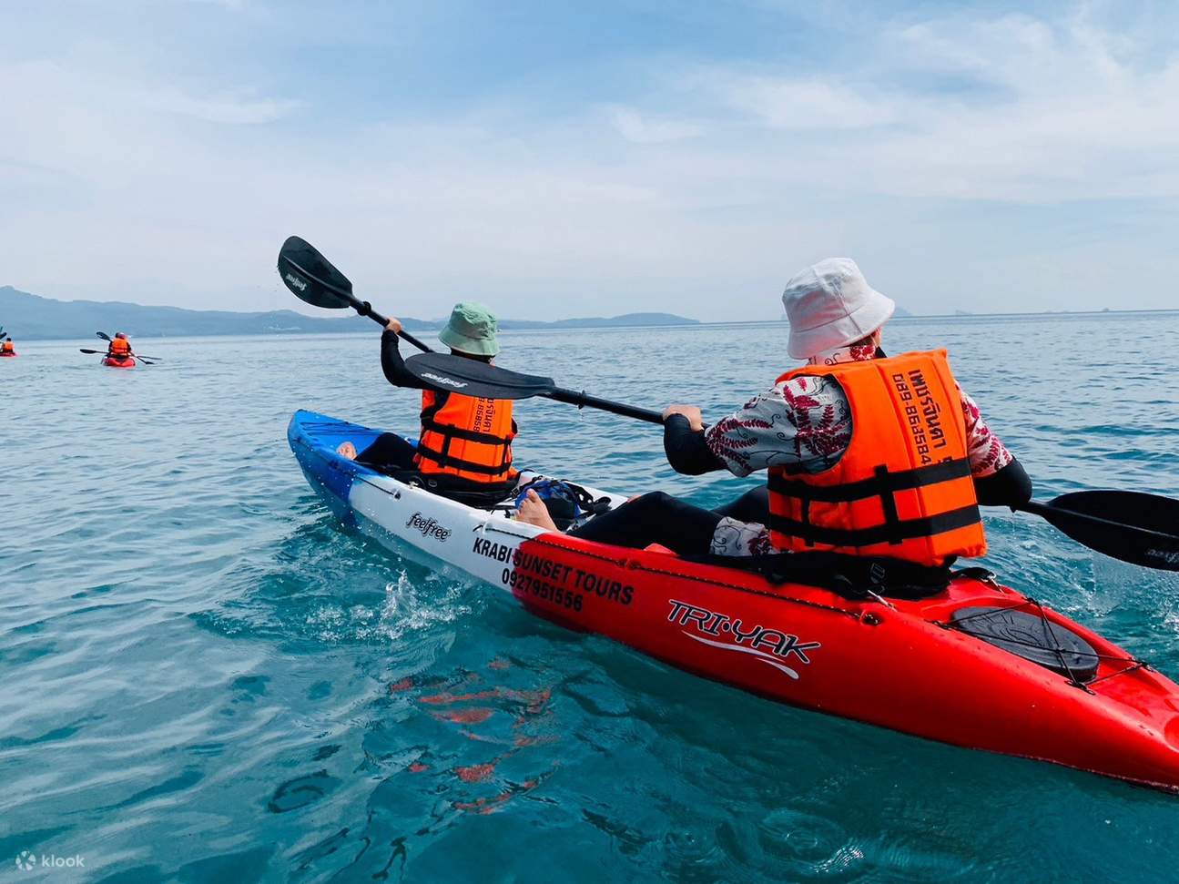 Join In Hong Island Kayaking Tour By Longtail Boat From Krabi in krabi ...