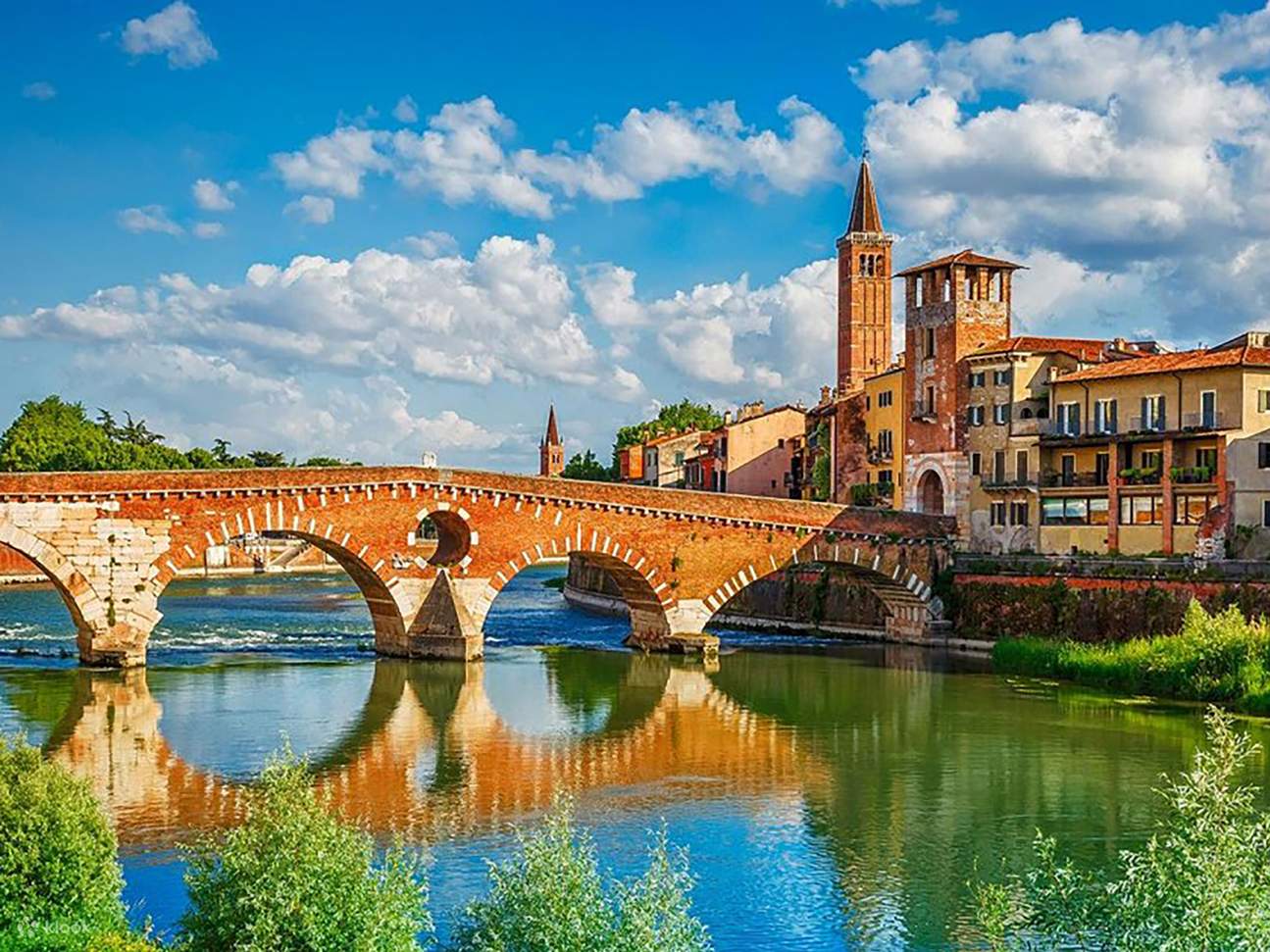 Exploration of Verona & Arena: Unforgettable Walking Tour - Klook Singapore