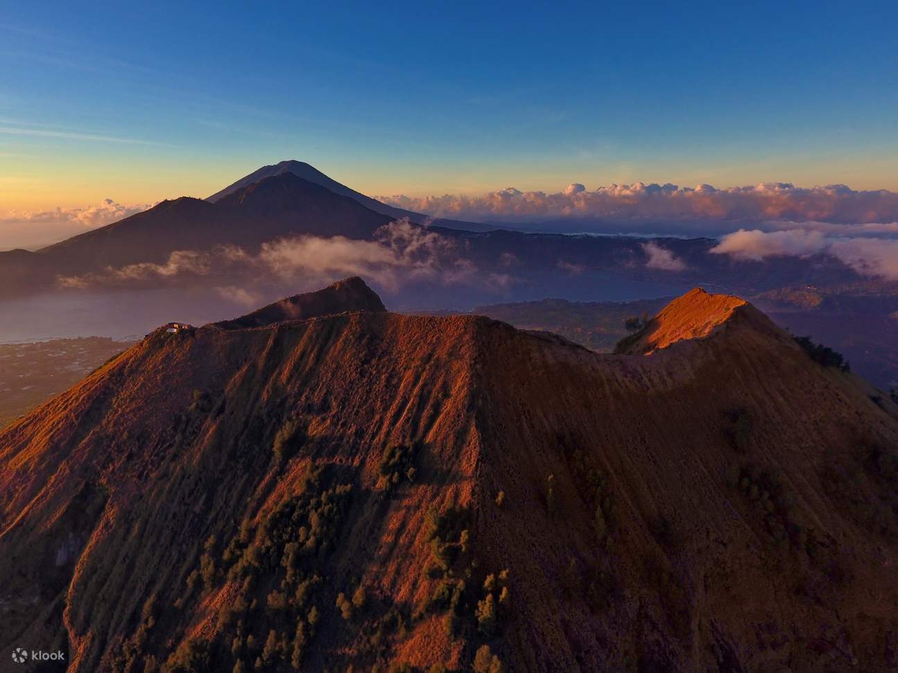 Experiencia de Senderismo al Amanecer en el Monte Batur - Klook España