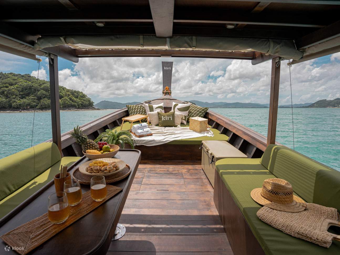 Private Luxus-Longtail-Bootstour durch Pattaya mit NAVASOUL - Klook ...