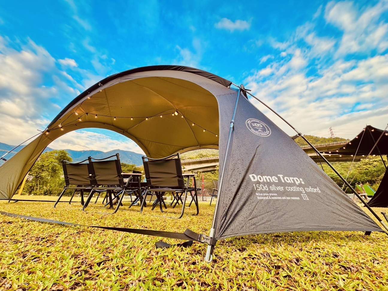 Yilan: Tent-free lazy camping in Dongao - Klook Estados Unidos