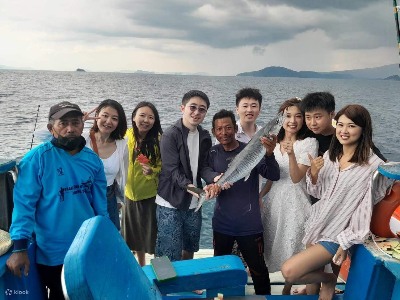 Join In Krabi Fishing By Long Tail Boat Or Big Boat in krabi - Klook ...