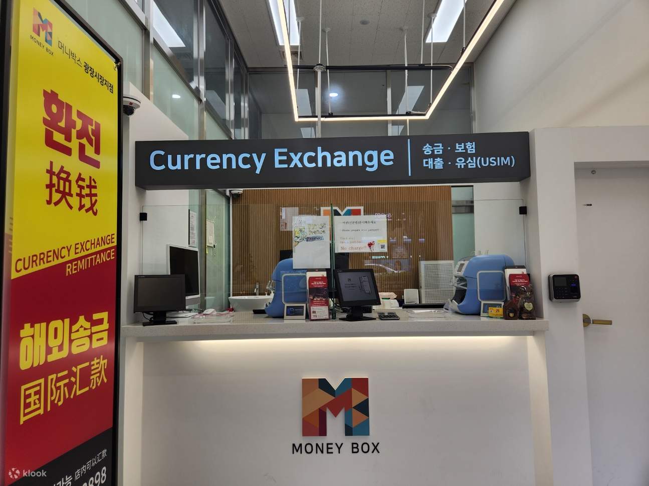 MoneyBox Currency Exchange Klook moneybox-currency-exchange-klook