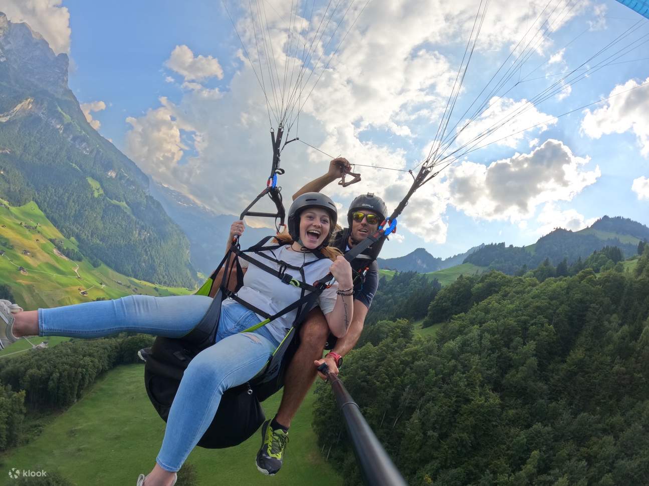 Lucerne Paragliding Tandem Flights - Klook Singapore