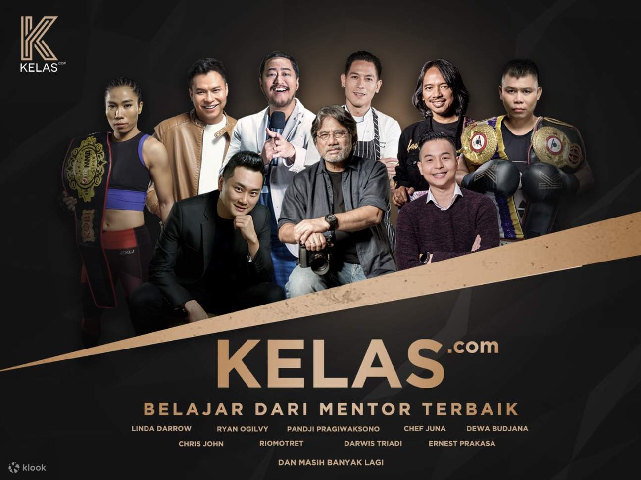 Kelas Online Public Speaking bersama Pandji Pragiwaksono oleh Kelas.com ...