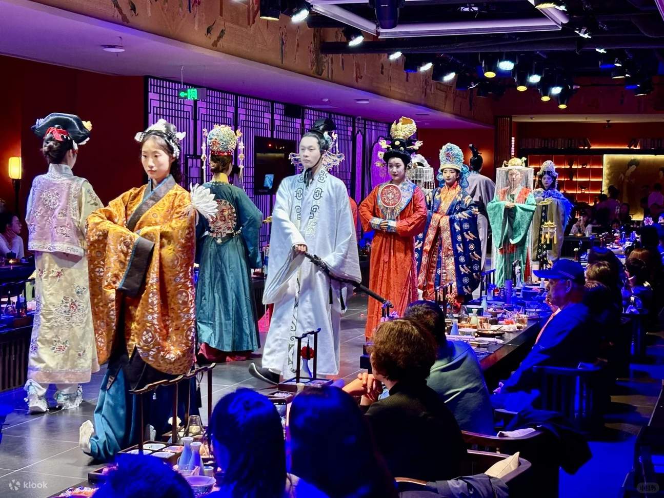 Qingdao Lanqi Banquet Fu • Immersive Imperial Feast Experience (A ...
